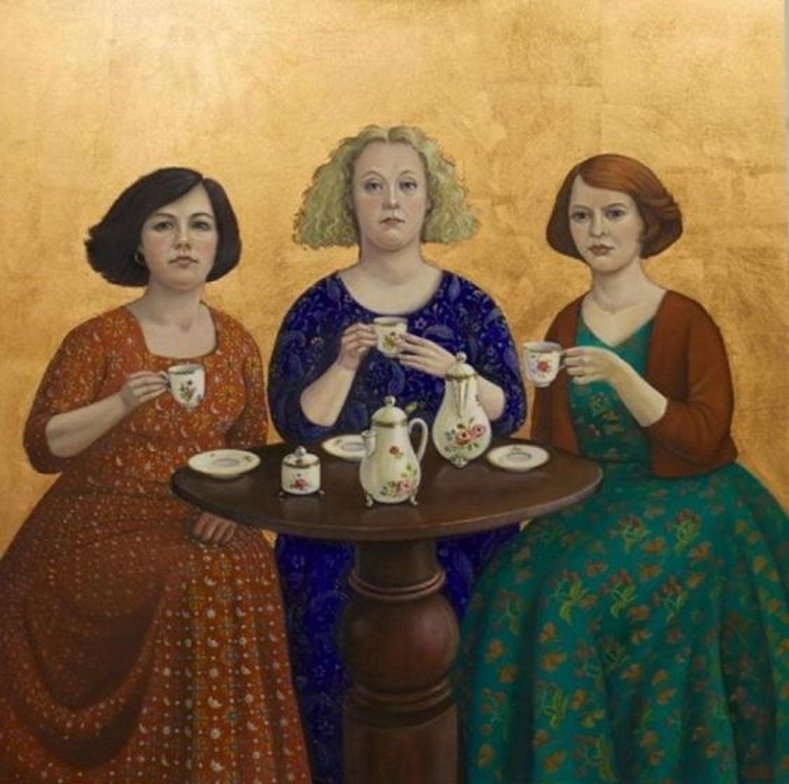 Solve Marcelle Milo Gray jigsaw puzzle online with 196 pieces