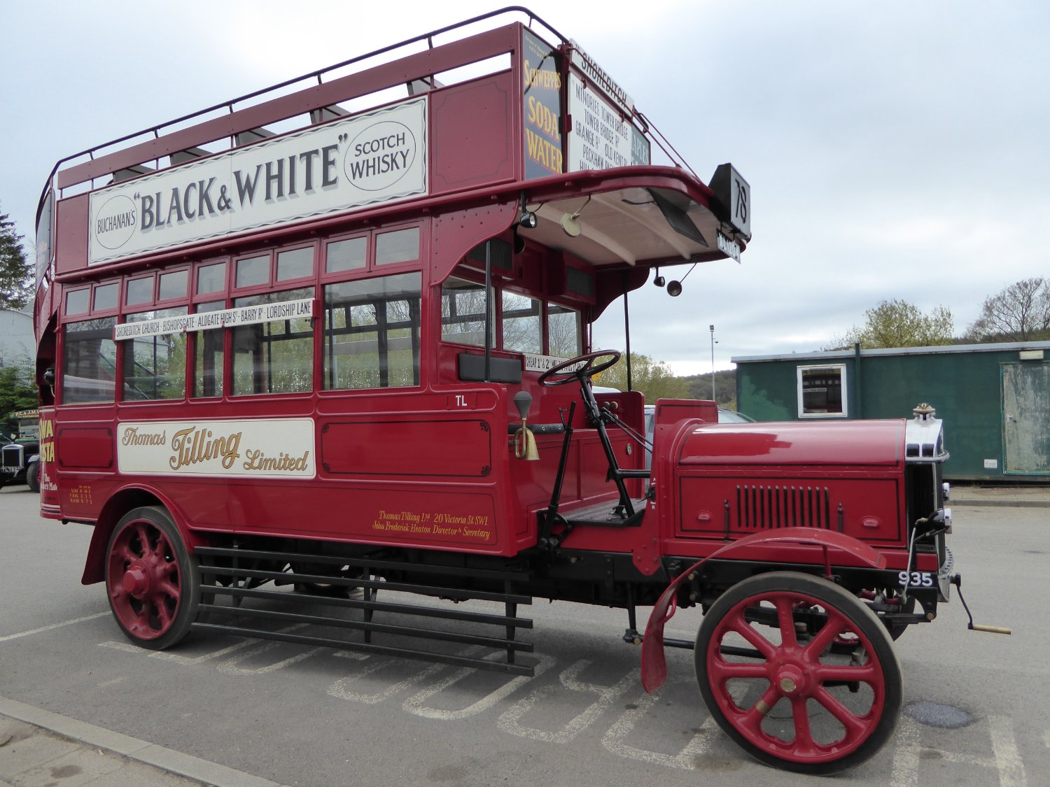 Jigsaw Puzzle | 35 pieces | 1922 Tilling-Stevens TS3A Motorbus | Jigidi