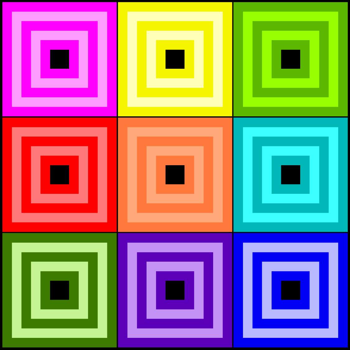 Solve squares jigsaw puzzle online with 81 pieces