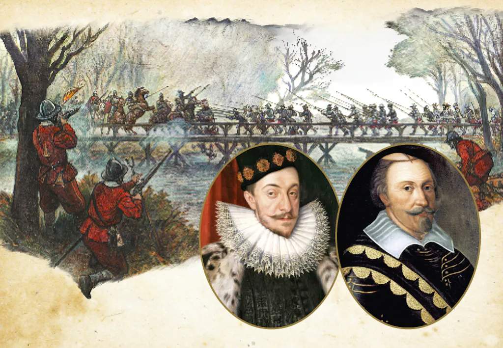 Solve År 1589 jigsaw puzzle online with 150 pieces