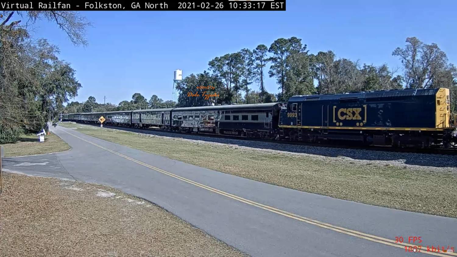 Solve FOLKS CSX-9993 CSX OCS train 45-pc jigsaw puzzle online with 45 ...