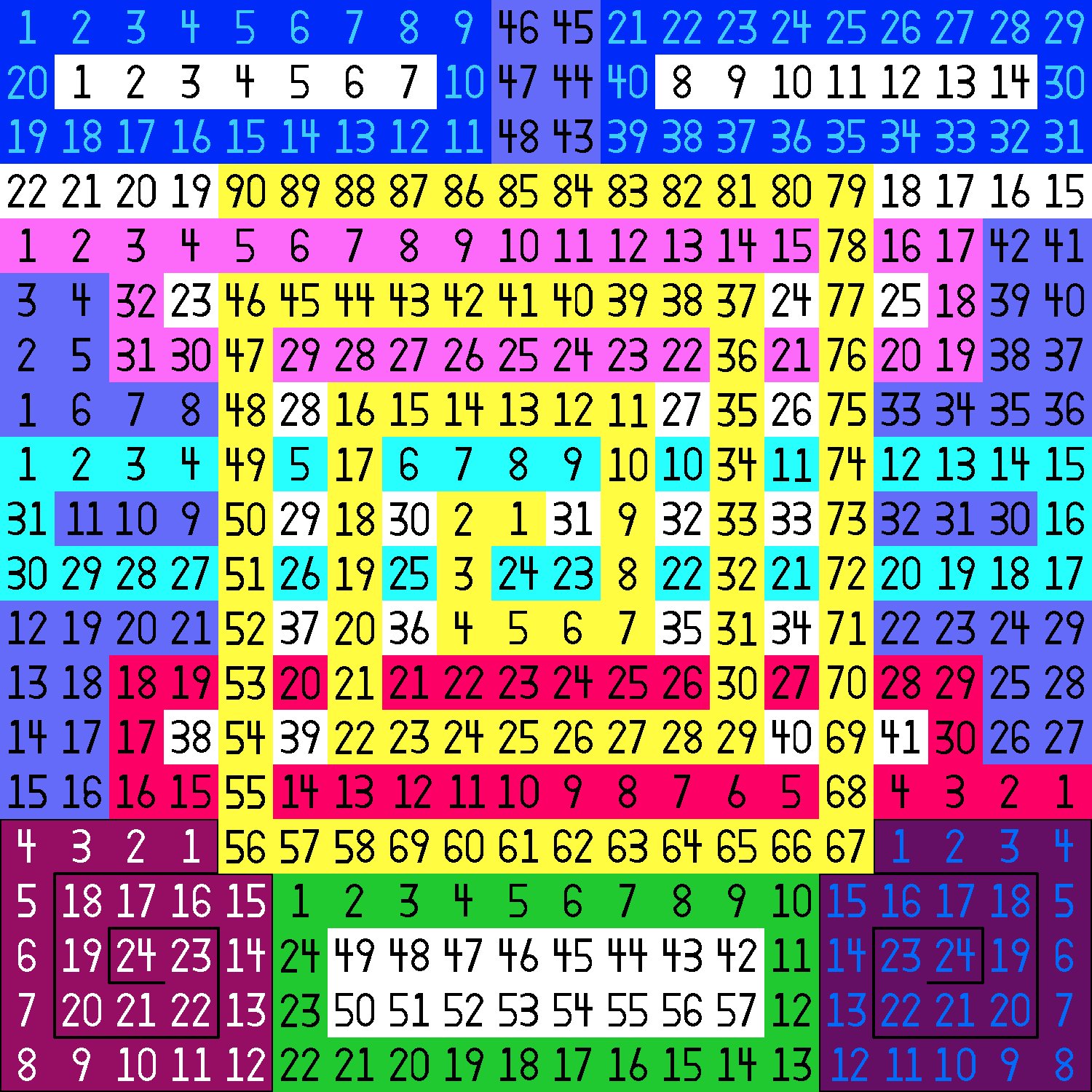 Solve Spiral face jigsaw puzzle online with 400 pieces