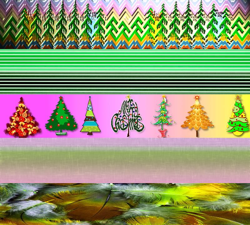 Solve O Christmas tree jigsaw puzzle online with 90 pieces