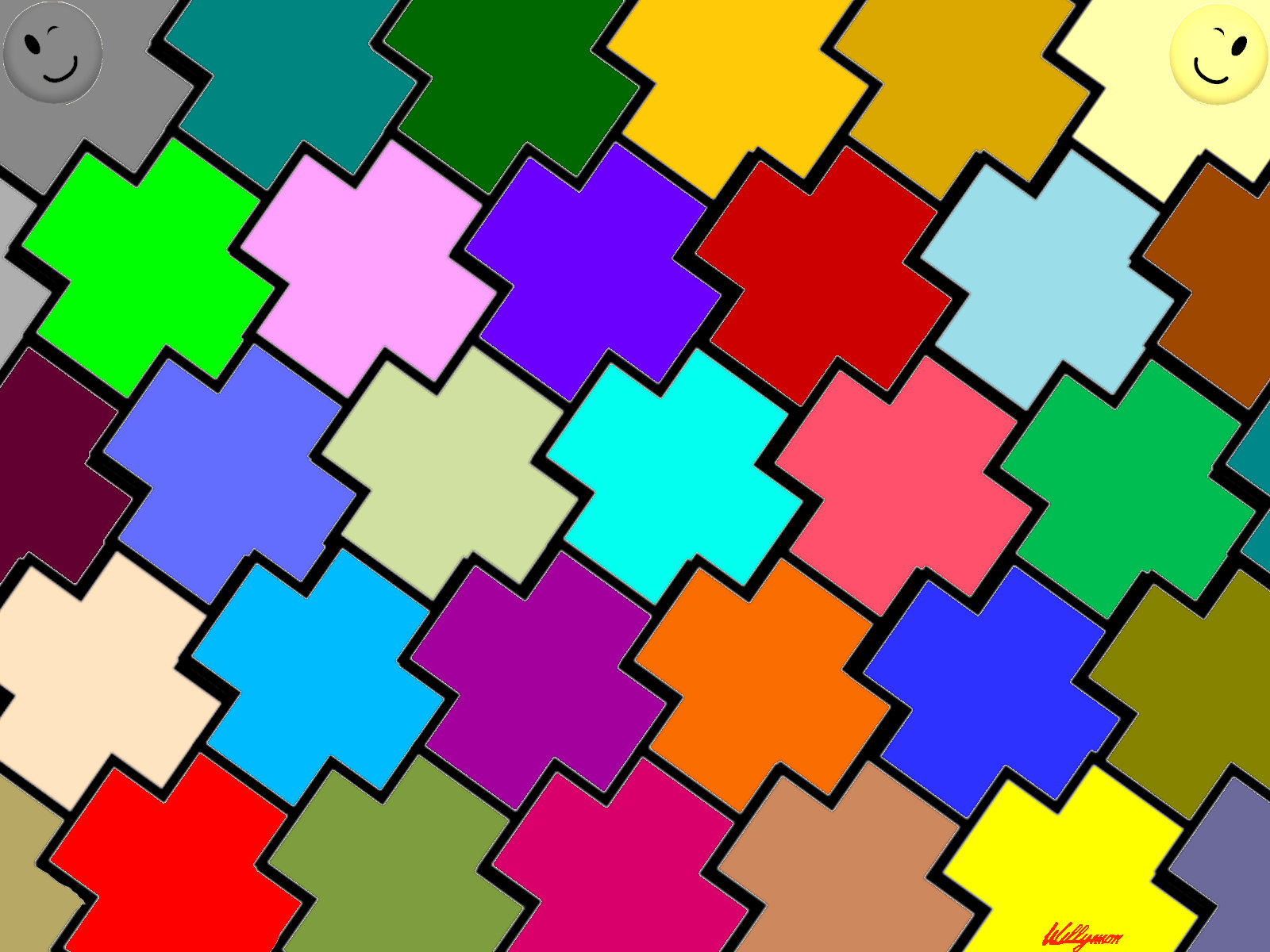 Solve colorfun jigsaw puzzle online with 252 pieces