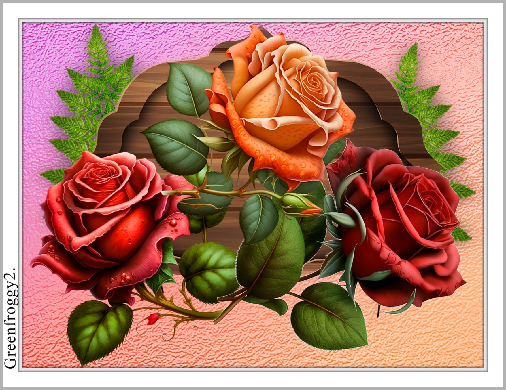 Solve PUZZLE - Beautiful Roses jigsaw puzzle online with 594 pieces