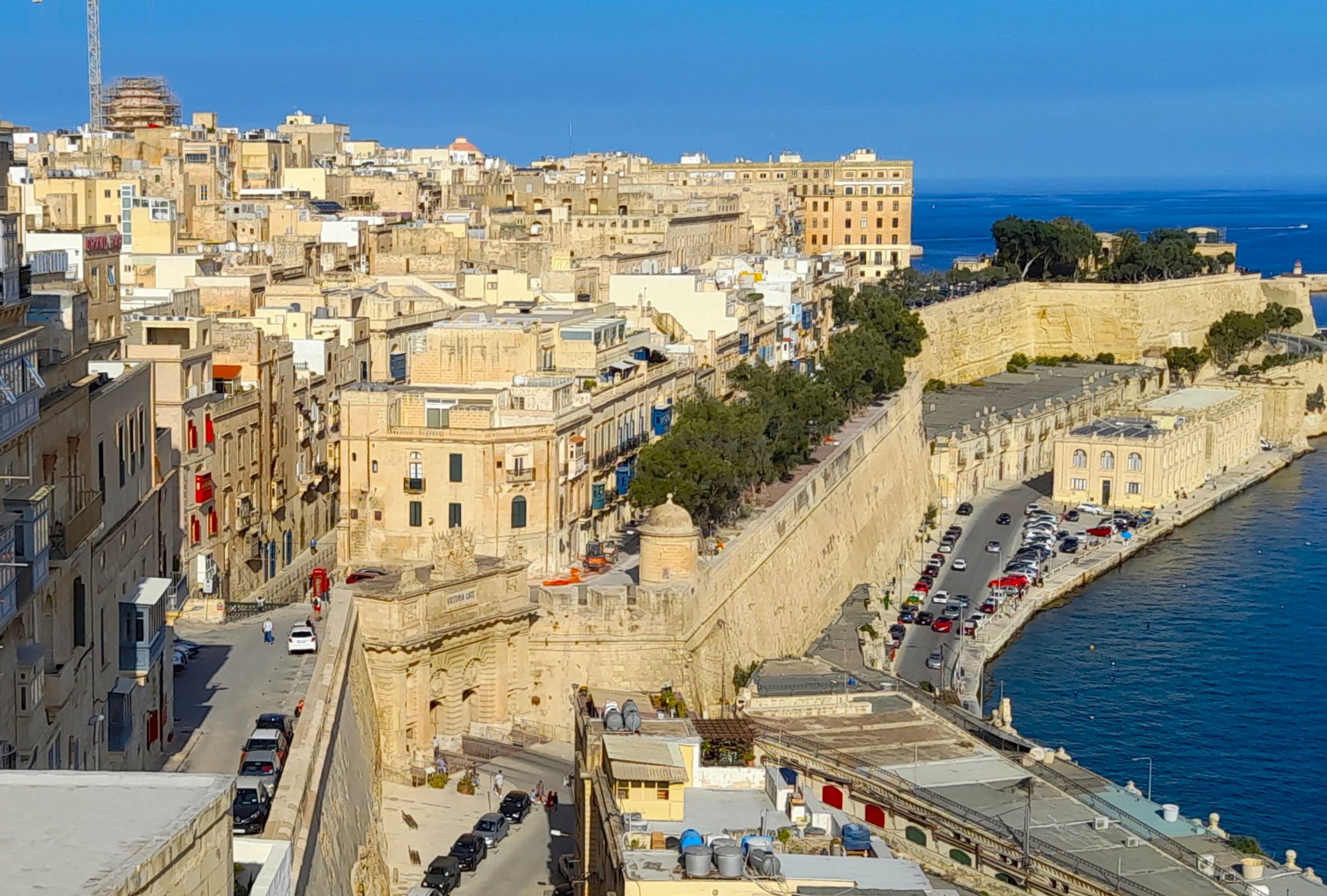 Solve Valletta, Malta jigsaw puzzle online with 150 pieces