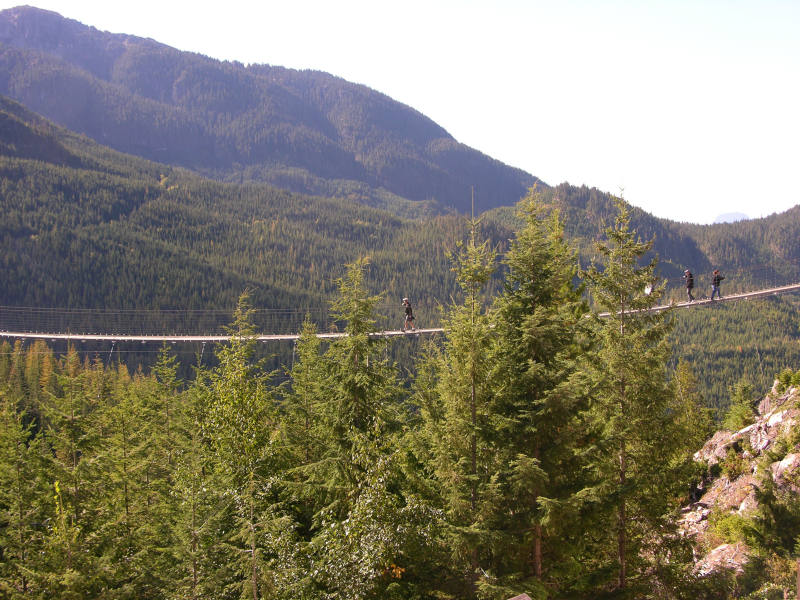 Solve The Suspension Bridge jigsaw puzzle online with 12 pieces