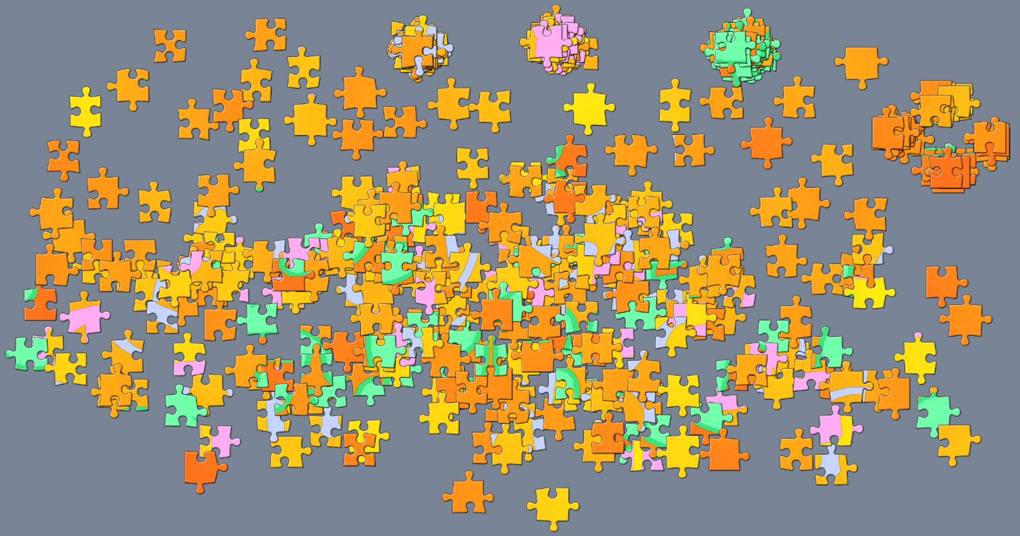 Solve Puzzle Just Getting Started jigsaw puzzle online with 594 pieces