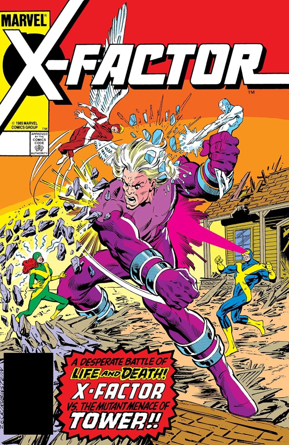 Solve X-Factor Issue 2 jigsaw puzzle online with 260 pieces