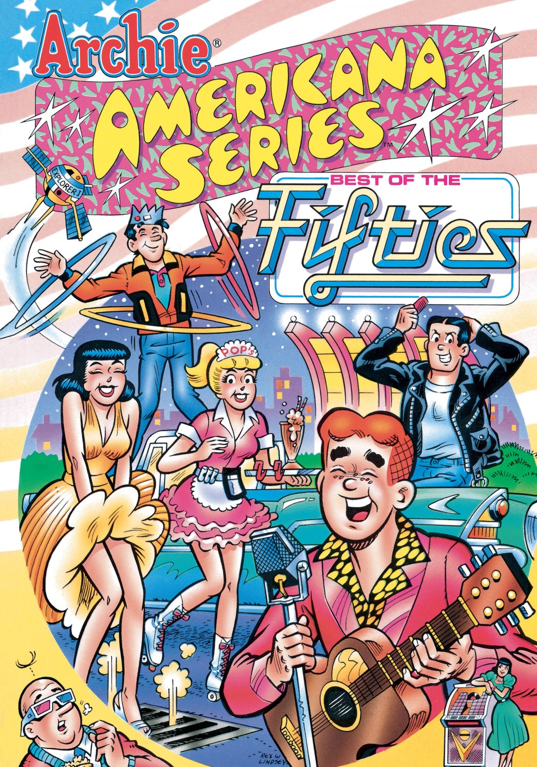 Solve Archie Best of the Fifties (July 2006) jigsaw puzzle online with ...