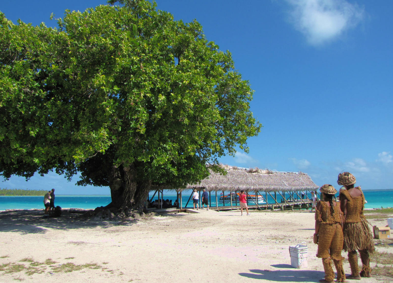 Solve Welcome to Fanning Island jigsaw puzzle online with 391 pieces