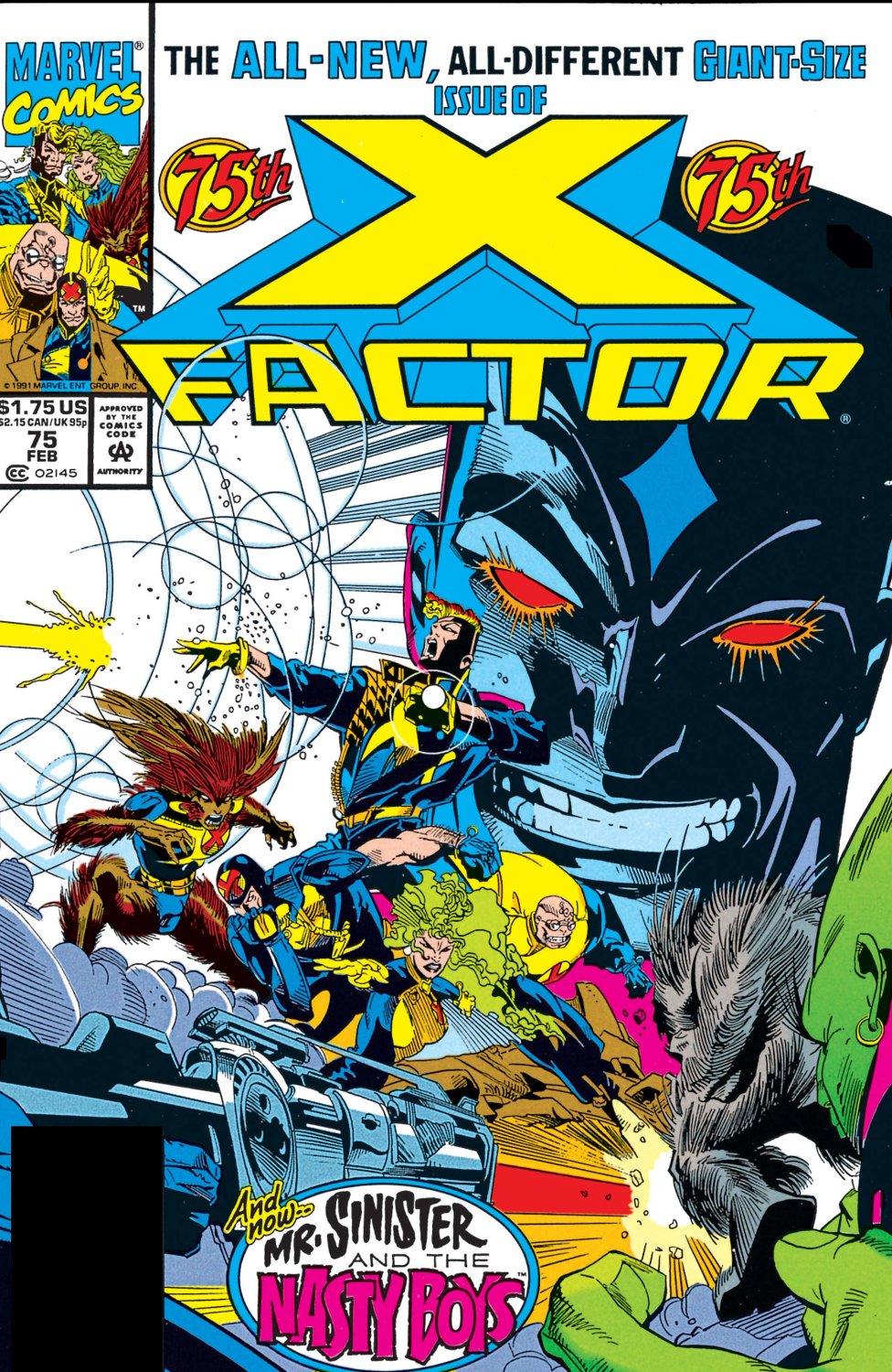 Solve X-Factor Issue 75 jigsaw puzzle online with 260 pieces