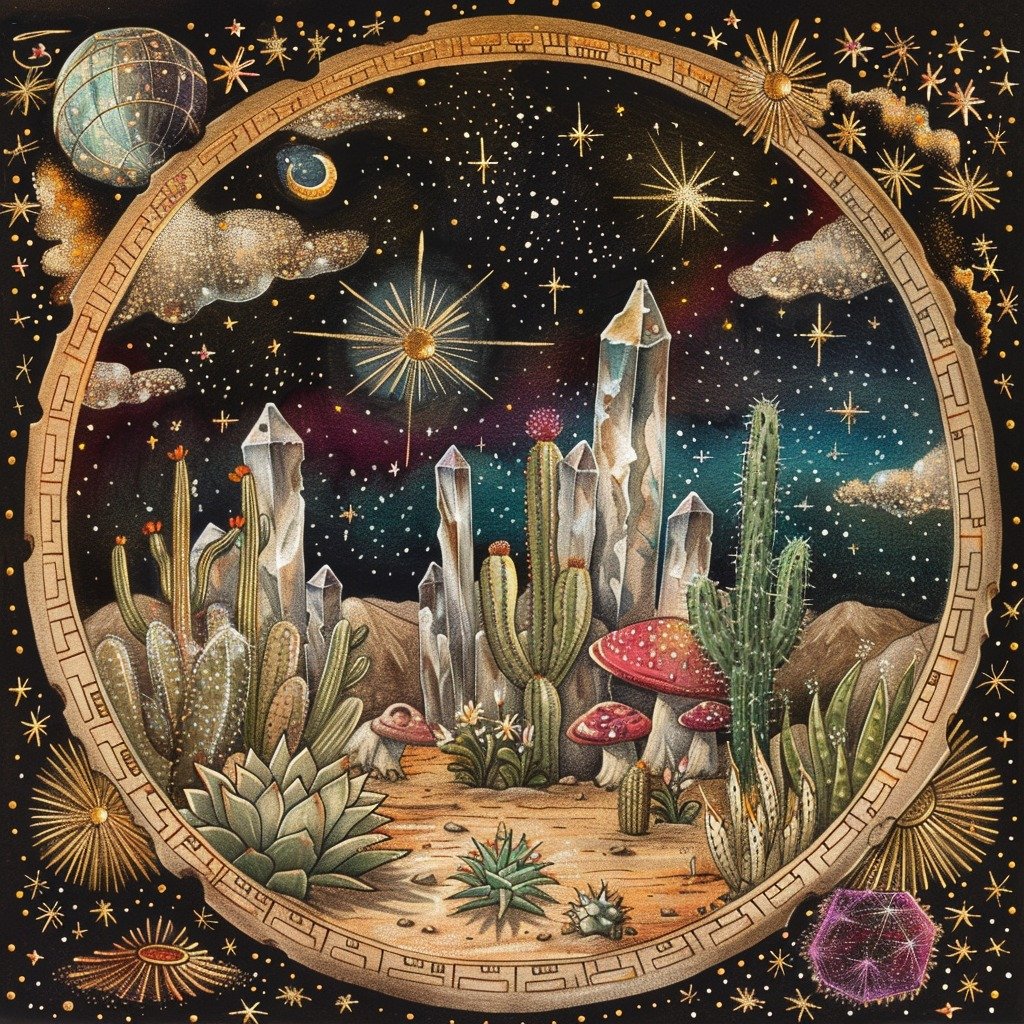Solve magic crystal garden (resize 9 to 306) jigsaw puzzle online with ...
