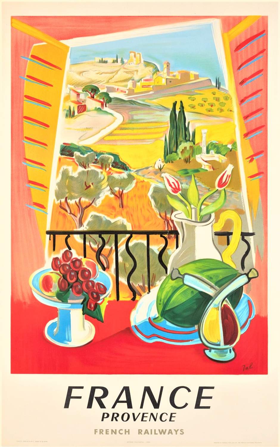 Jigsaw Puzzle | 160 pieces | Themes Vintage Travel Posters - France ...