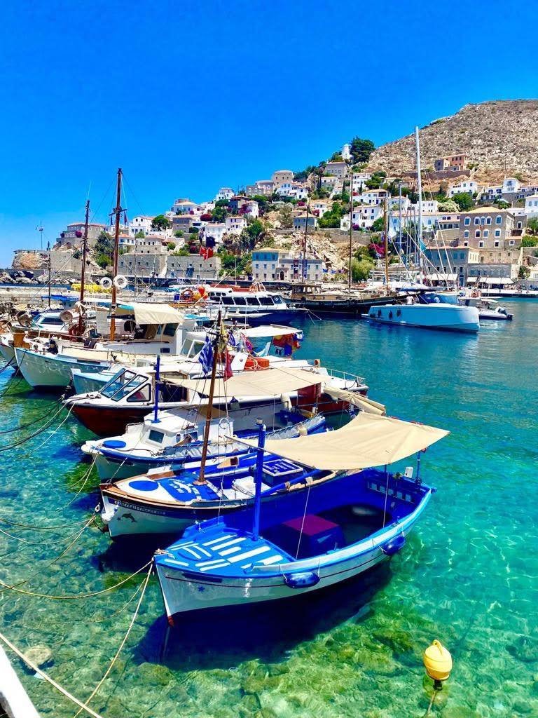 Solve Boats jigsaw puzzle online with 35 pieces