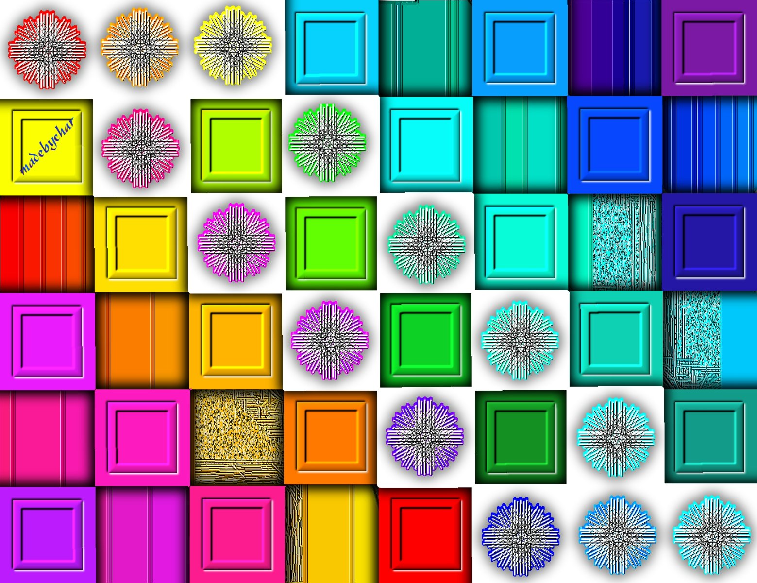 Solve Framed... jigsaw puzzle online with 48 pieces