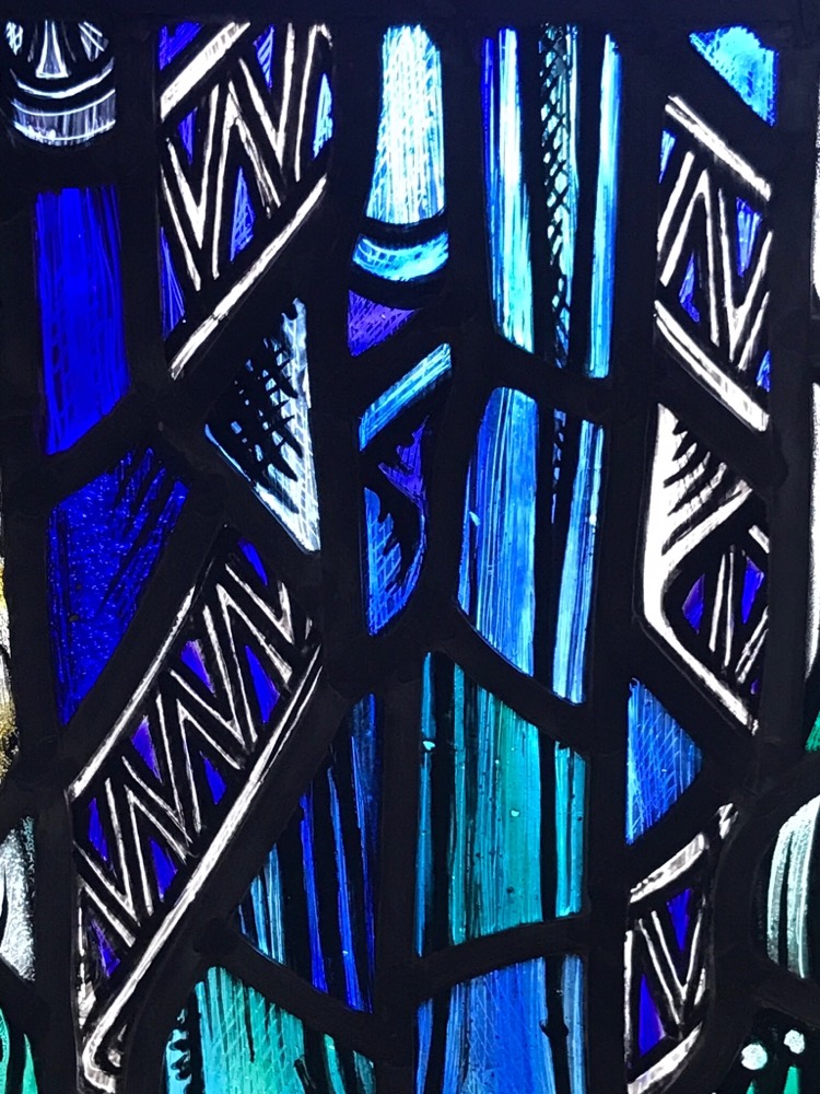 Solve Stained Glass Window jigsaw puzzle online with 80 pieces