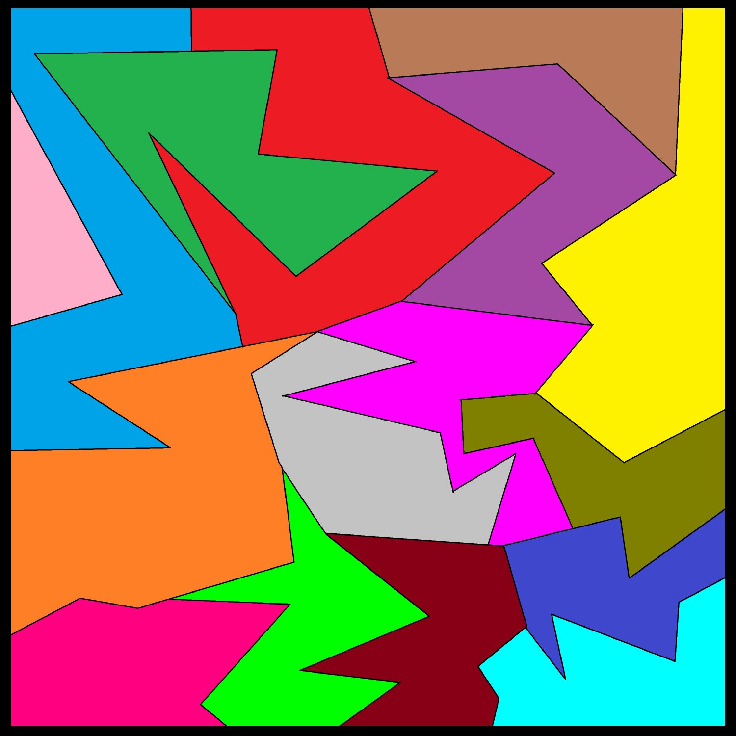 Solve PUZZLES FOR TODAY (3) jigsaw puzzle online with 100 pieces