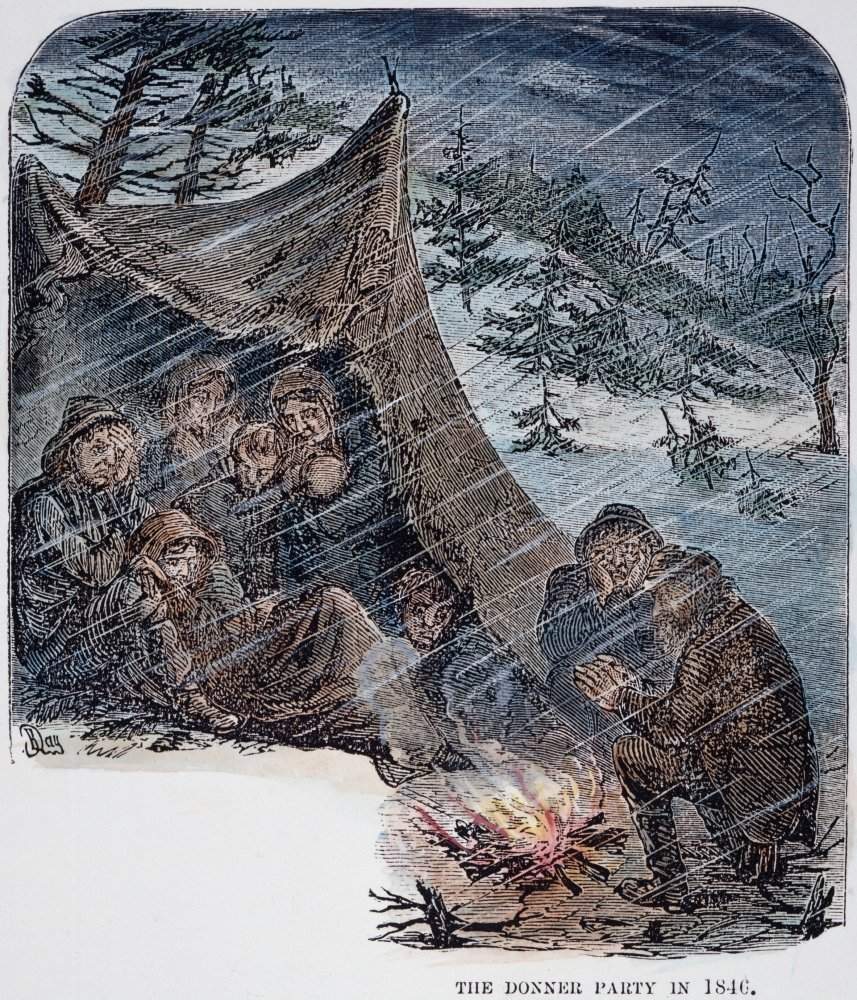 Jigsaw Puzzle | Donner Party 1846-47, Members Of The Donner Party ...