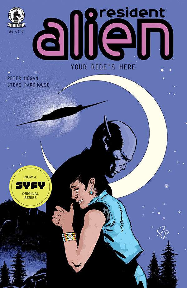 Solve Resident Alien jigsaw puzzle online with 77 pieces