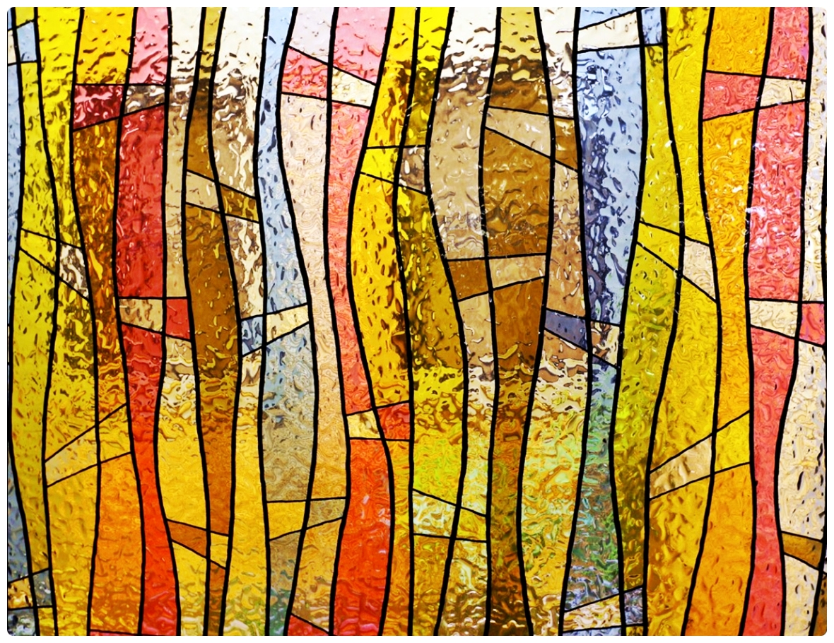 Solve Stained Glass Window Panel jigsaw puzzle online with 300 pieces