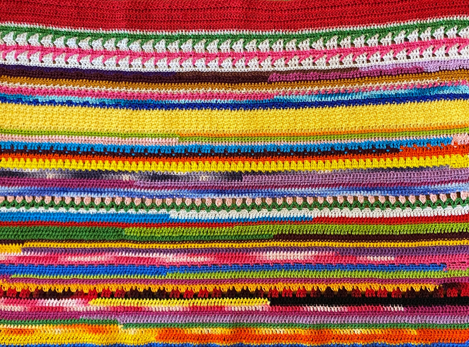 Jigsaw Puzzle | Afghan Sampler | 221 pieces | Jigidi