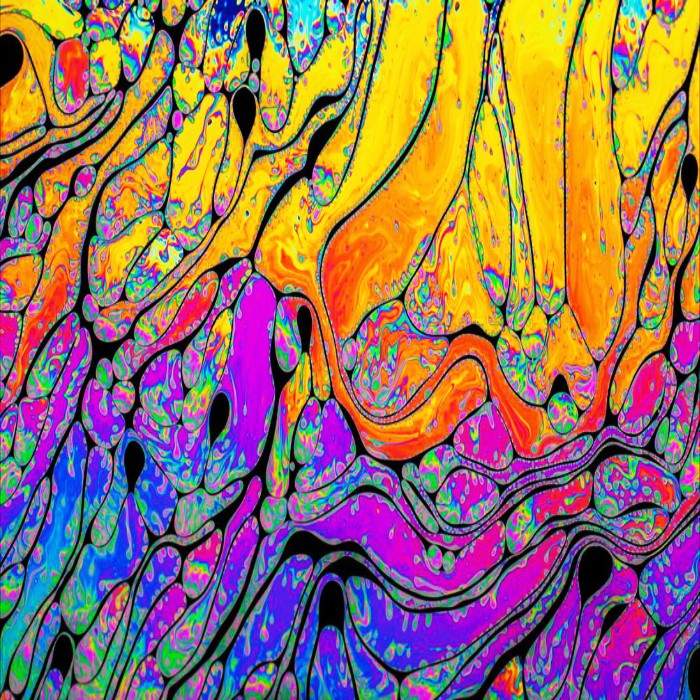 Solve lava lamp jigsaw puzzle online with 25 pieces