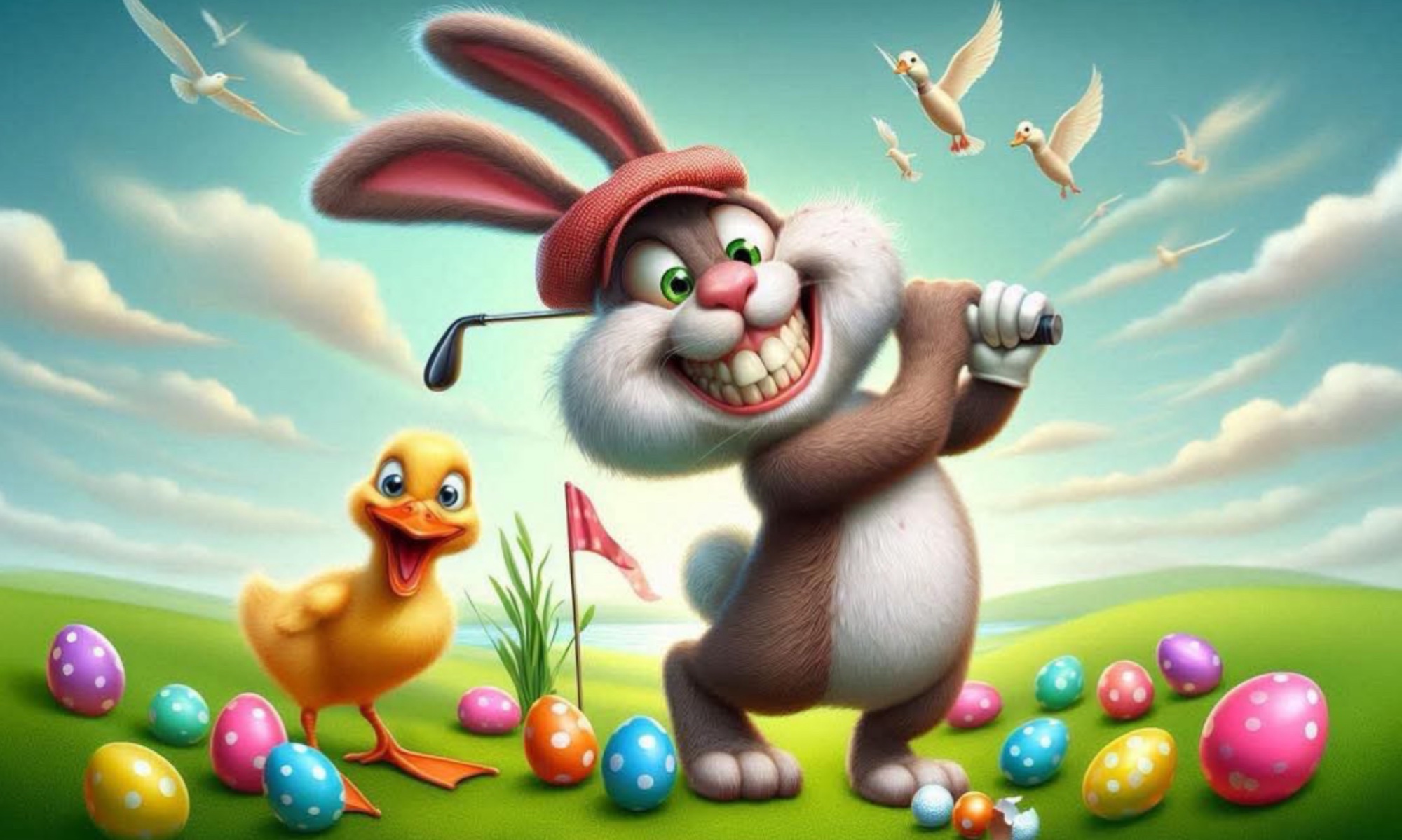 Solve Finding A Way To Get Rid Of These Eggs jigsaw puzzle online with ...