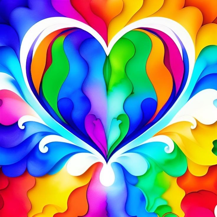 Solve Heart of a Flower jigsaw puzzle online with 81 pieces