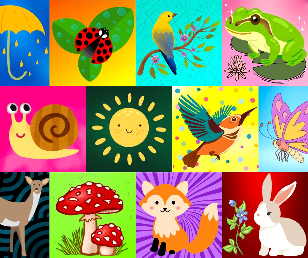 Jigsaw Puzzle | 120 pieces | Spring | Jigidi