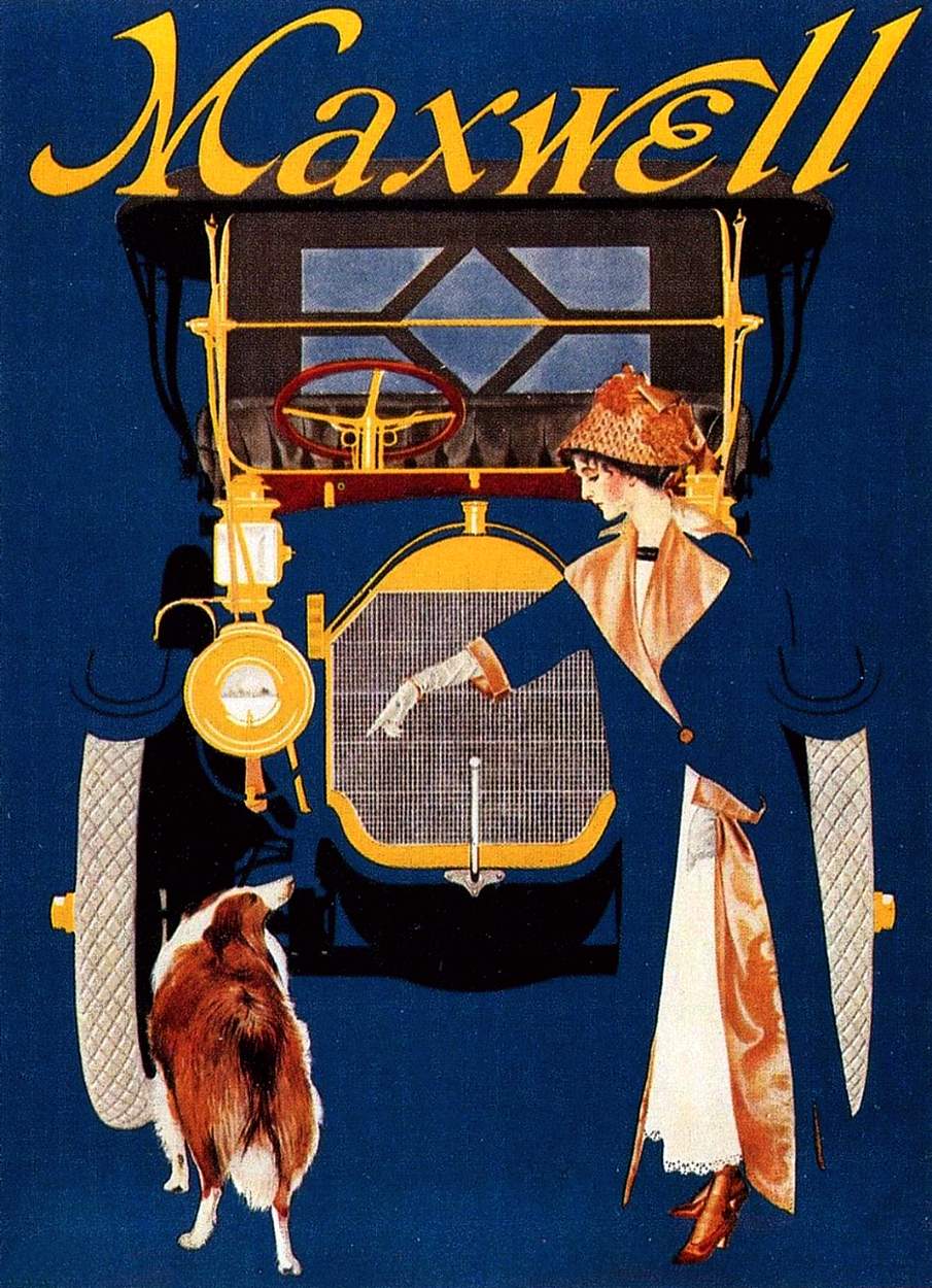 Solve Maxwell Poster, 1912, by Ludwig Hohlwein (German, 1874–1949 ...