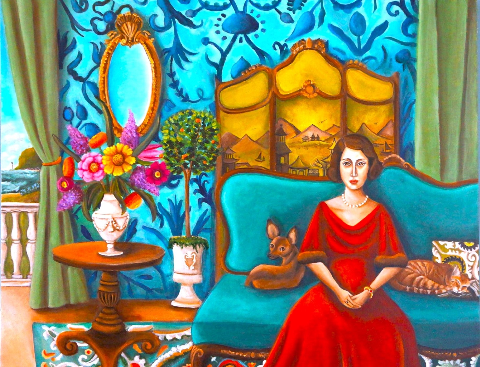 Solve Sober-Faced jigsaw puzzle online with 352 pieces