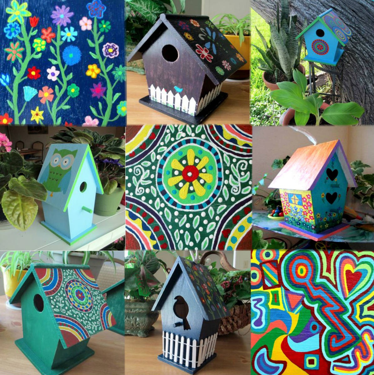 Solve Lots of Color jigsaw puzzle online with 256 pieces