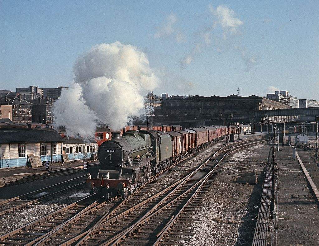 Solve LMS Jubilee Class 4-6-0 45562 Alberta. jigsaw puzzle online with ...