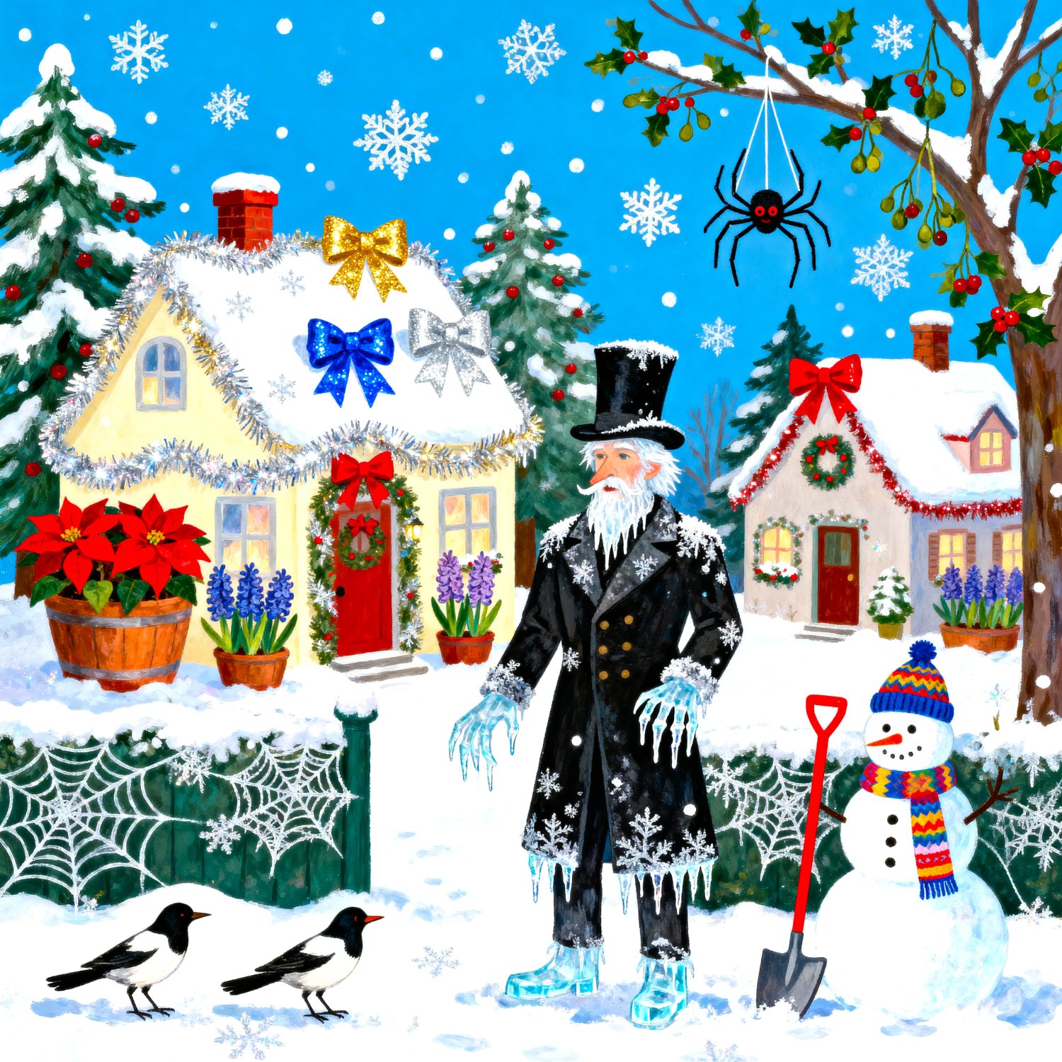 Solve When Jack Frost Comes Calling - resize 9 - 600 pieces jigsaw ...