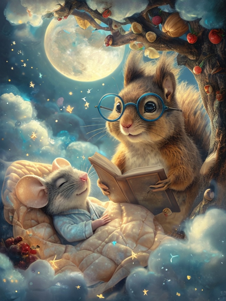 Solve Stories of hidden nut treasures (resize 12 -238) jigsaw puzzle ...