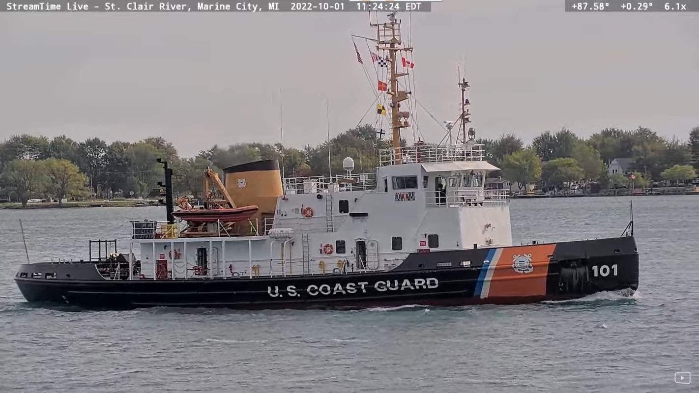 Solve USCGC Katmai Bay (WTGB-101) - US Coast Guard Cutter - Marine City ...