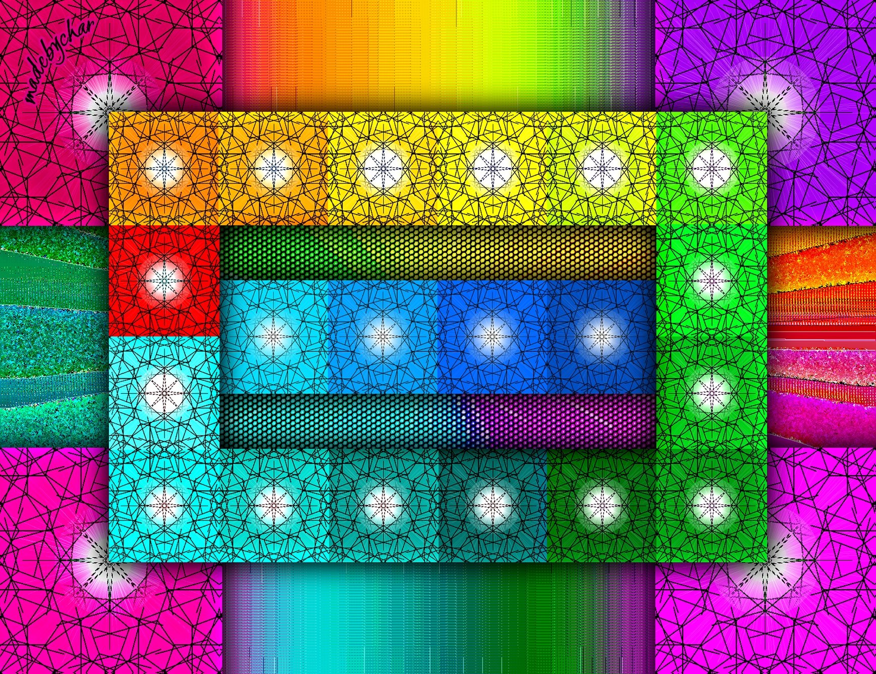 Solve Color Explosion... jigsaw puzzle online with 252 pieces