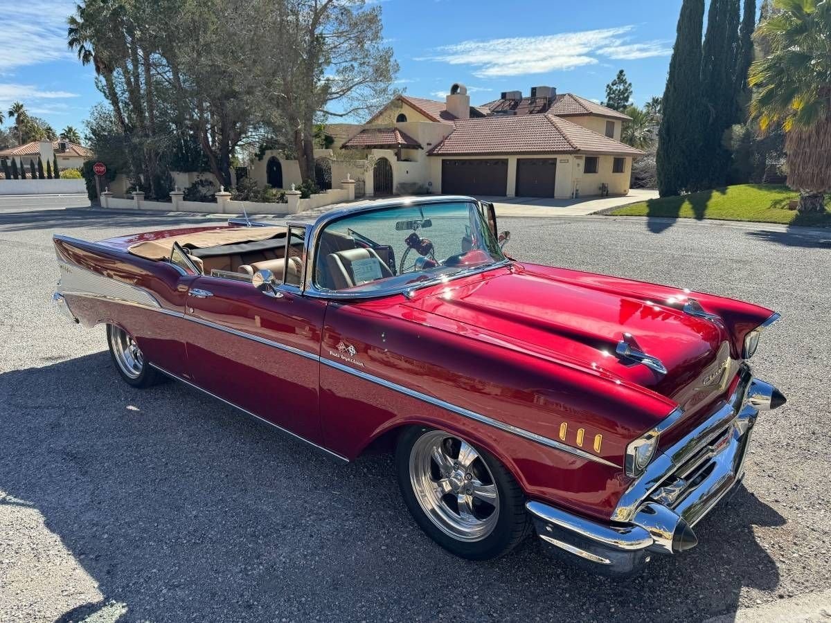 Solve '57 Chevy Bel-Air Convertible With LS1 Fuel-Injection 2 jigsaw ...