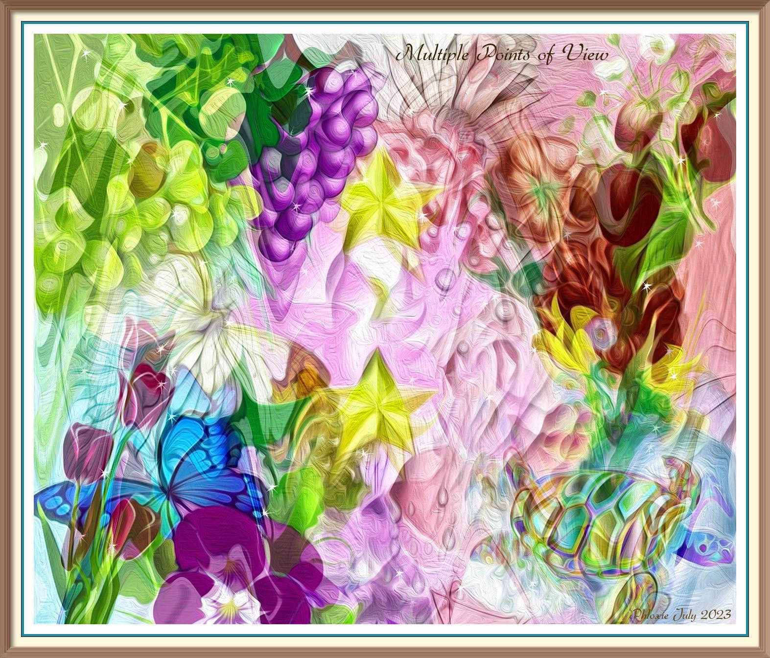 Solve Multiple Points of View jigsaw puzzle online with 500 pieces