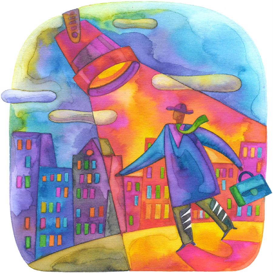 Solve spotlight jigsaw puzzle online with 100 pieces