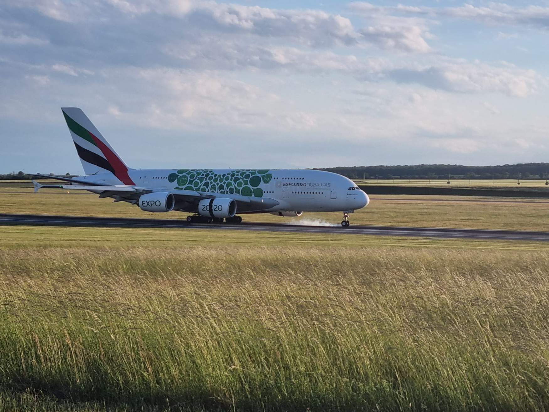 Jigsaw Puzzle | Airbus A380-800 Expo 2020 - Sustainability Livery ...