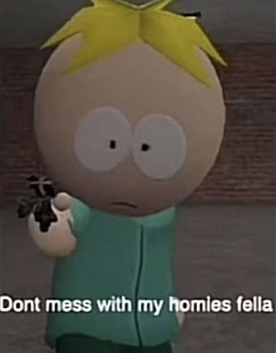 Solve SP - Butters jigsaw puzzle online with 12 pieces