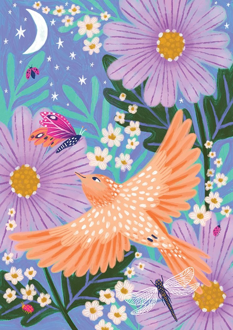 Solve Soaring jigsaw puzzle online with 88 pieces