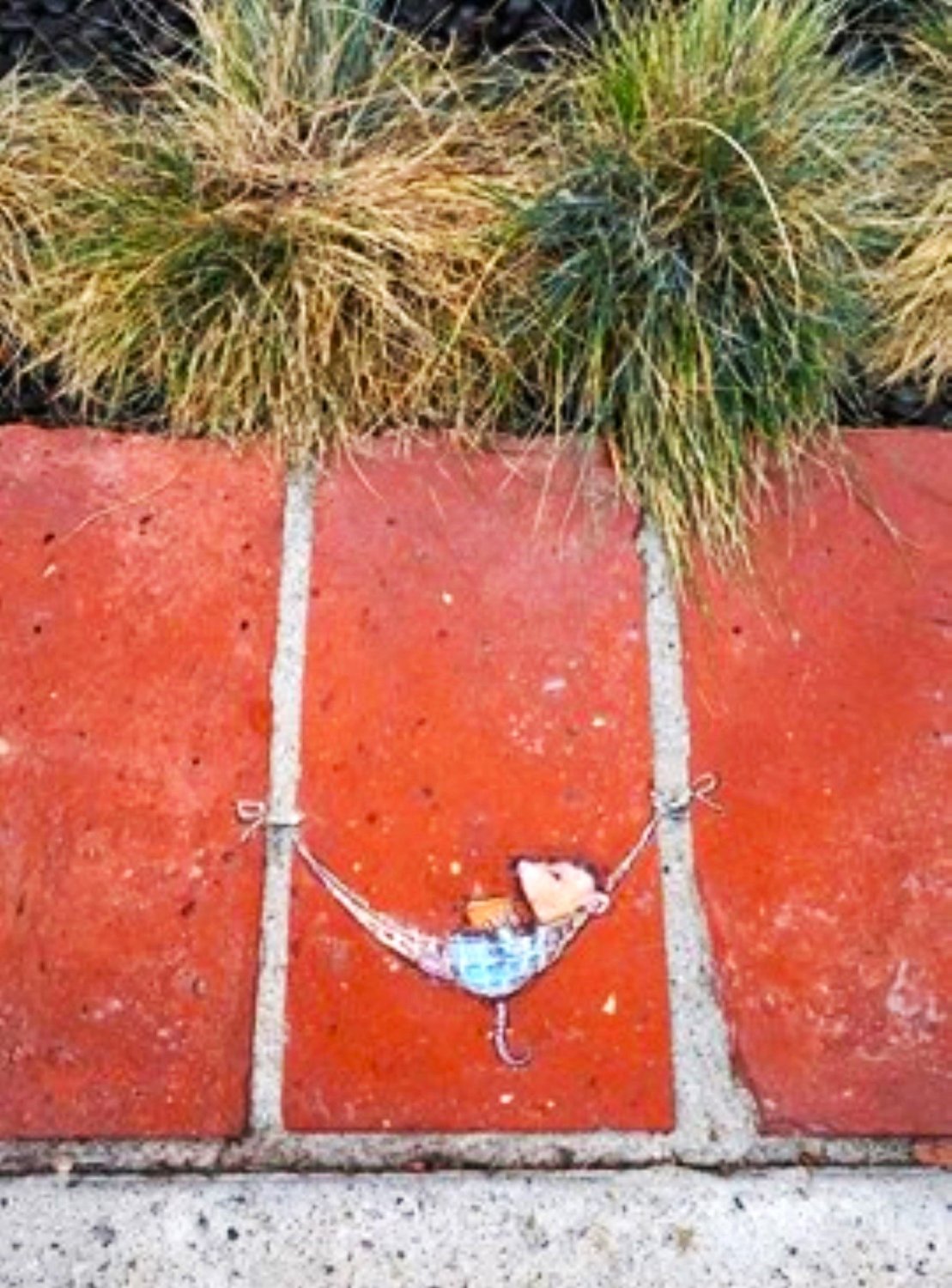 Solve Street Art by David Zinn jigsaw puzzle online with 352 pieces
