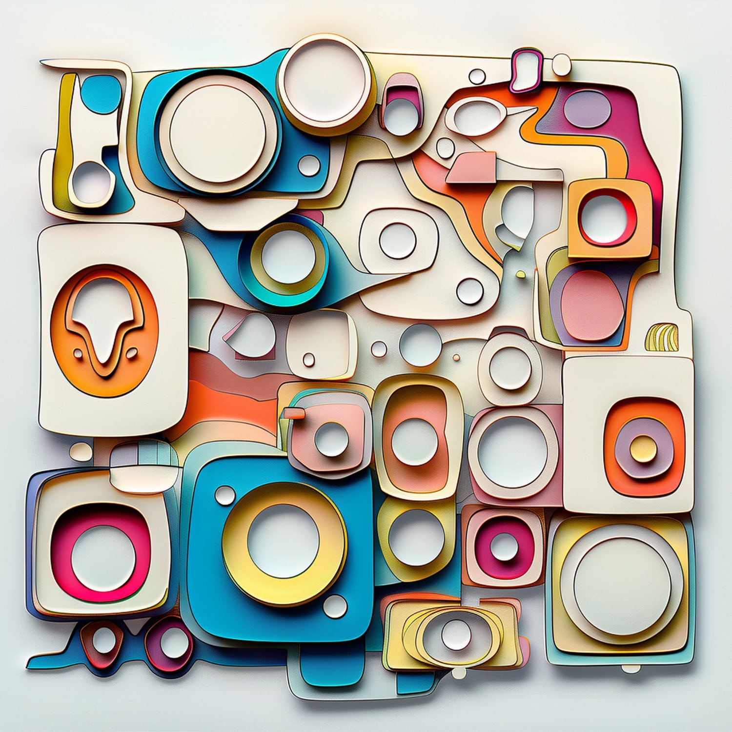 Solve Pattern jigsaw puzzle online with 81 pieces