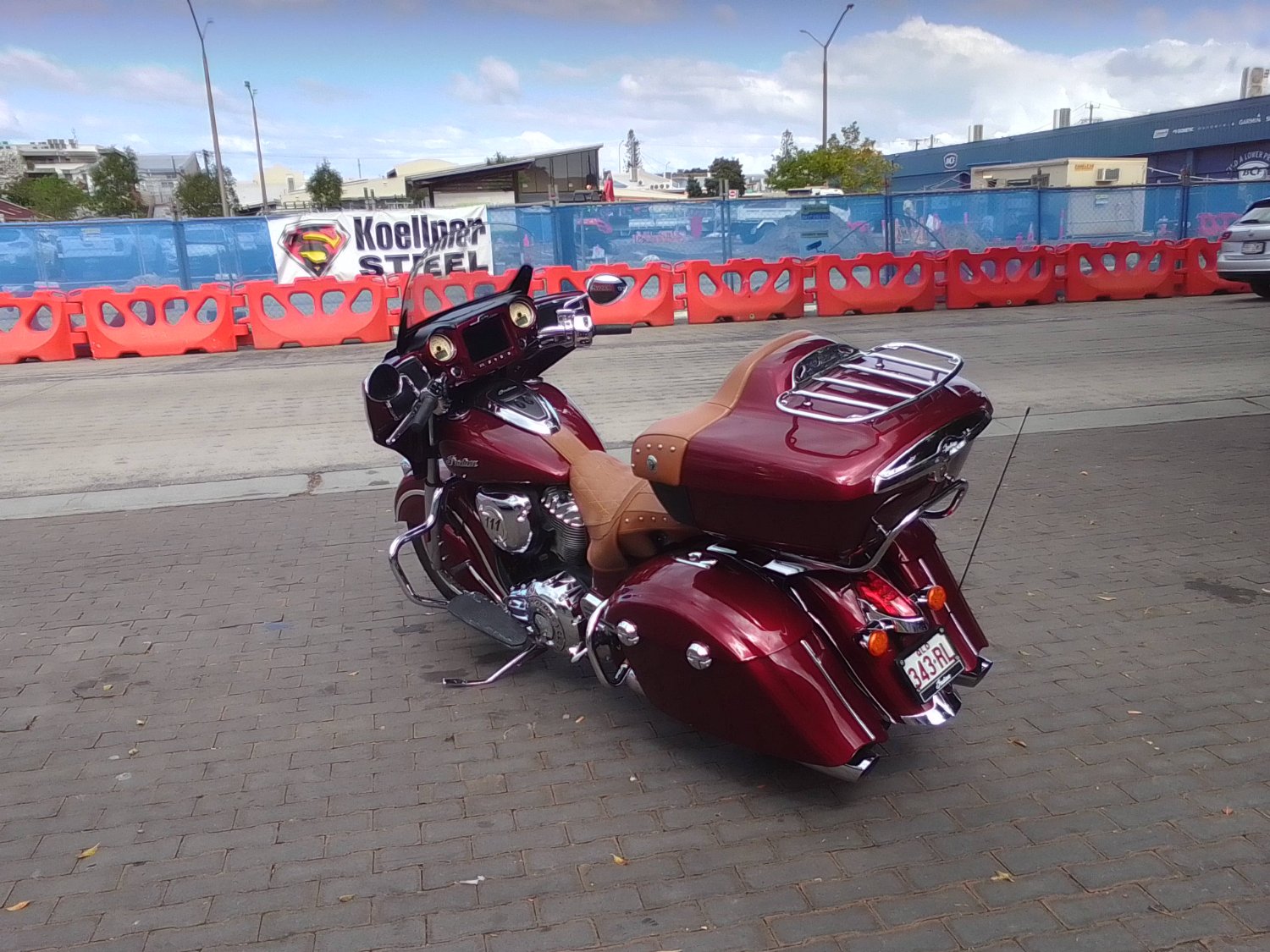 Solve Bike jigsaw puzzle online with 12 pieces