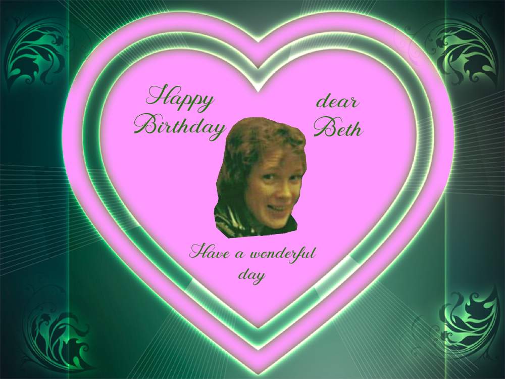 Solve Happy Birthday dear Beth (ebkrueg) jigsaw puzzle online with 12 ...