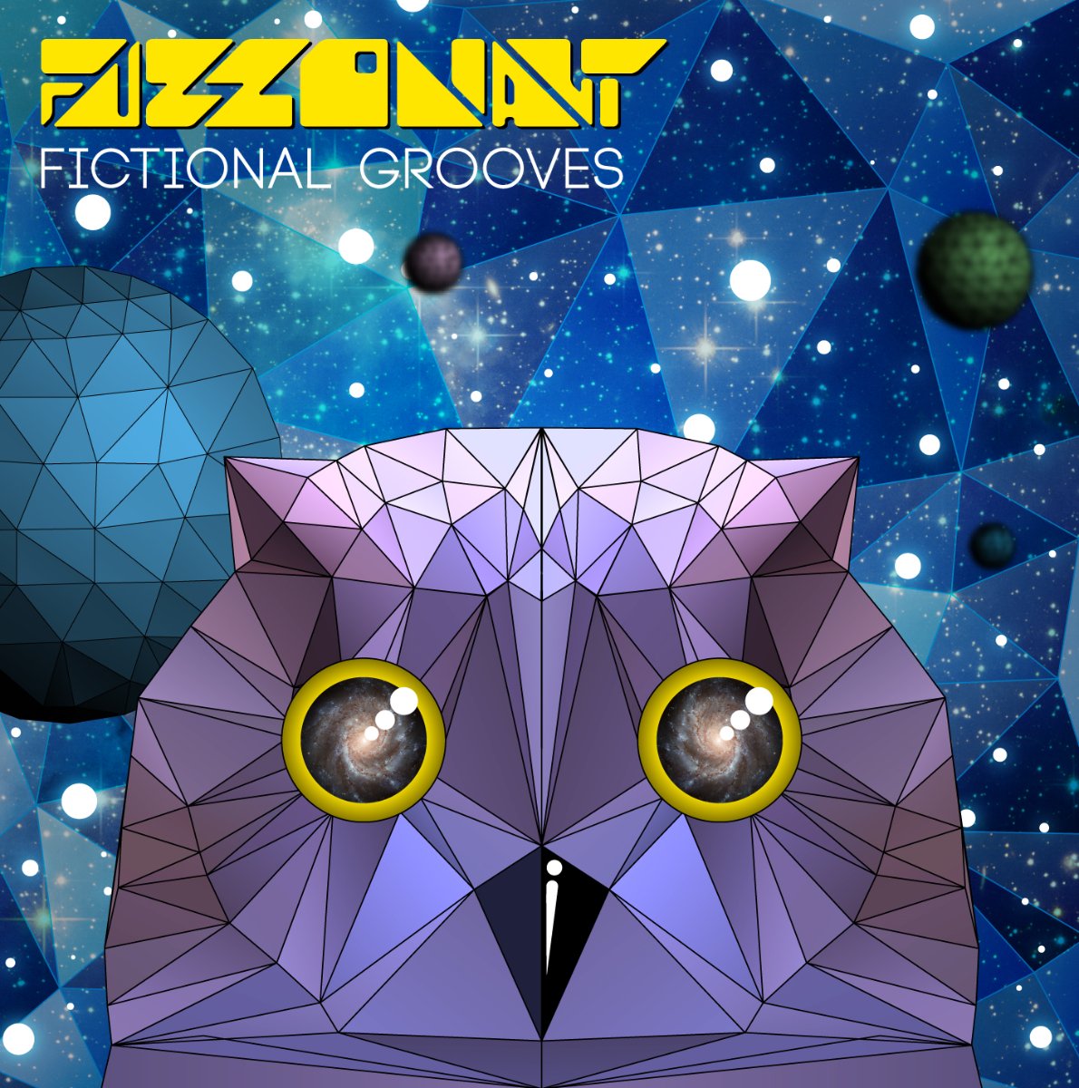 Solve Fuzzonaut - Fictional Grooves (album cover art) jigsaw puzzle ...