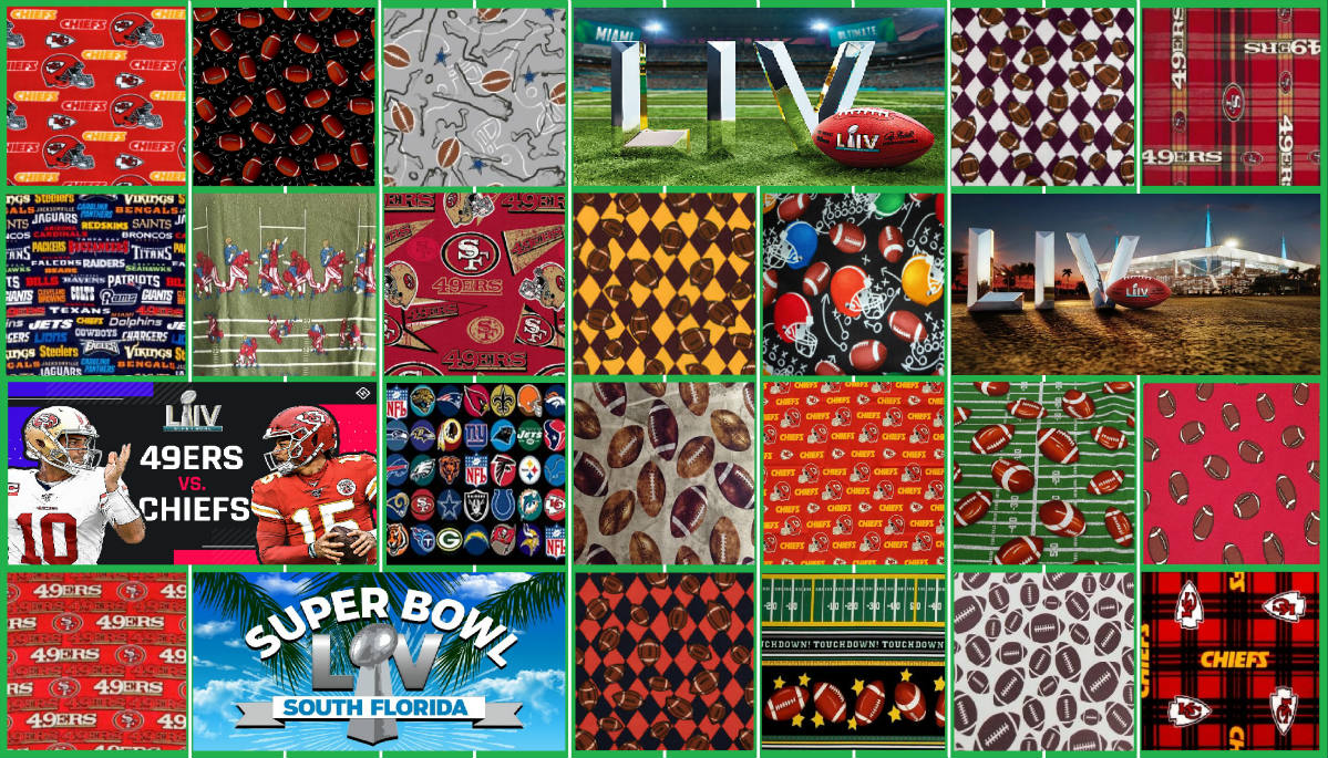 Solve Super Bowl Sunday is almost here! jigsaw puzzle online with 45 pieces